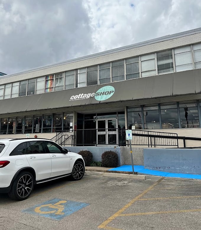 This unassuming storefront houses a world of wonders. Like finding the doorway to Narnia, but with better parking options. 