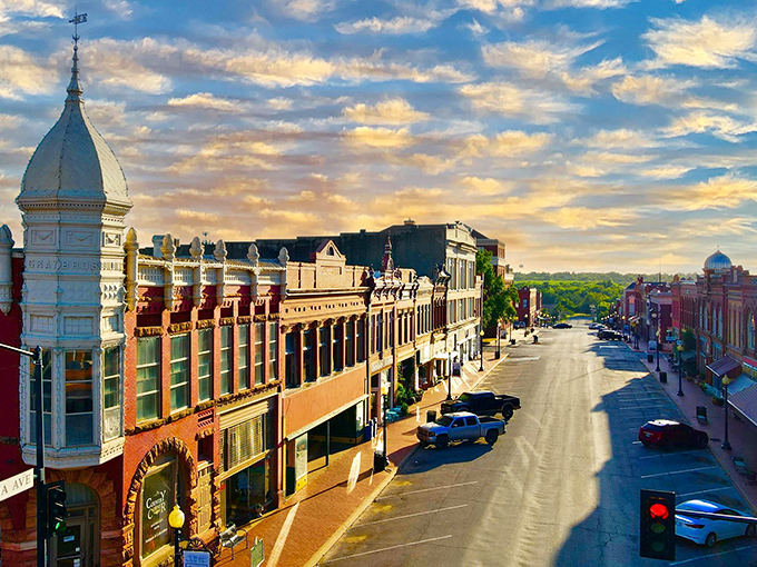 Guthrie's historic downtown isn't just preserved&mdash;it's polished to a shine that would make any architectural enthusiast weak in the knees.