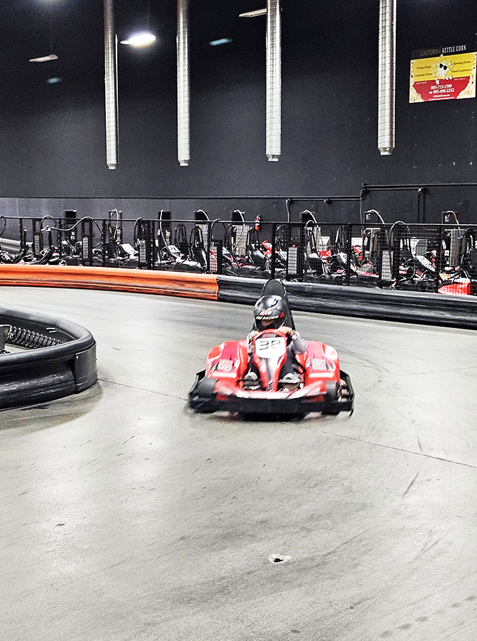 The ultimate playground for grown-ups who still make "vroom vroom" noises in the grocery store. Speed demons welcome.
