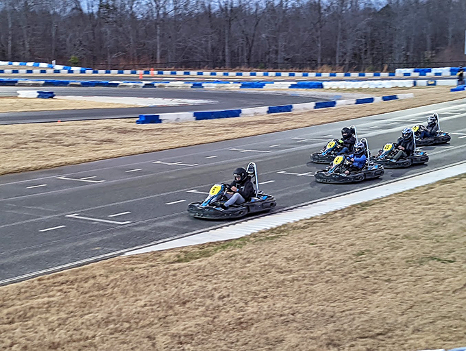 The ultimate playground for speed demons sprawls across the North Carolina landscape, where asphalt dreams and hairpin turns await.