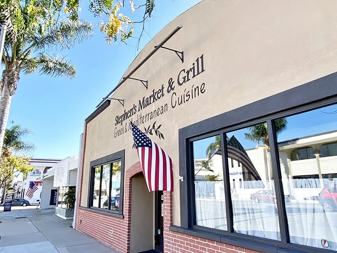 The unassuming exterior of Stephen's Market & Grill in Beaverton hides Mediterranean treasures within. Sometimes the best culinary journeys begin in strip malls.