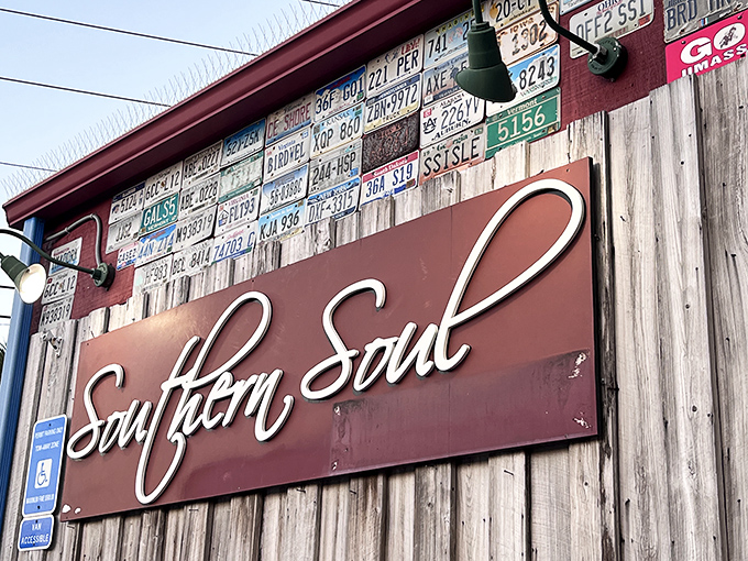 The converted gas station that launched a thousand road trips. Southern Soul's humble exterior belies the smoky magic happening inside this St. Simons Island landmark.