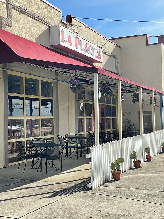 The vibrant green and yellow walls aren't just decoration&mdash;they're a preview of the colorful flavor fiesta about to happen on your plate.