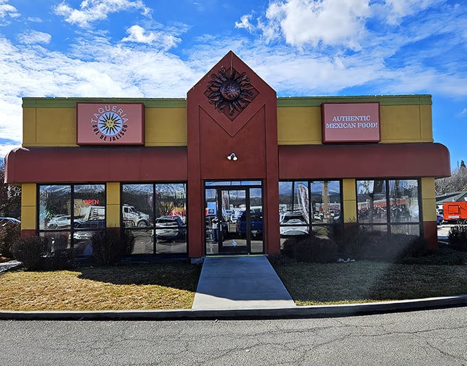 1. this humble restaurant in idaho has green chili burrito locals can't get enough of