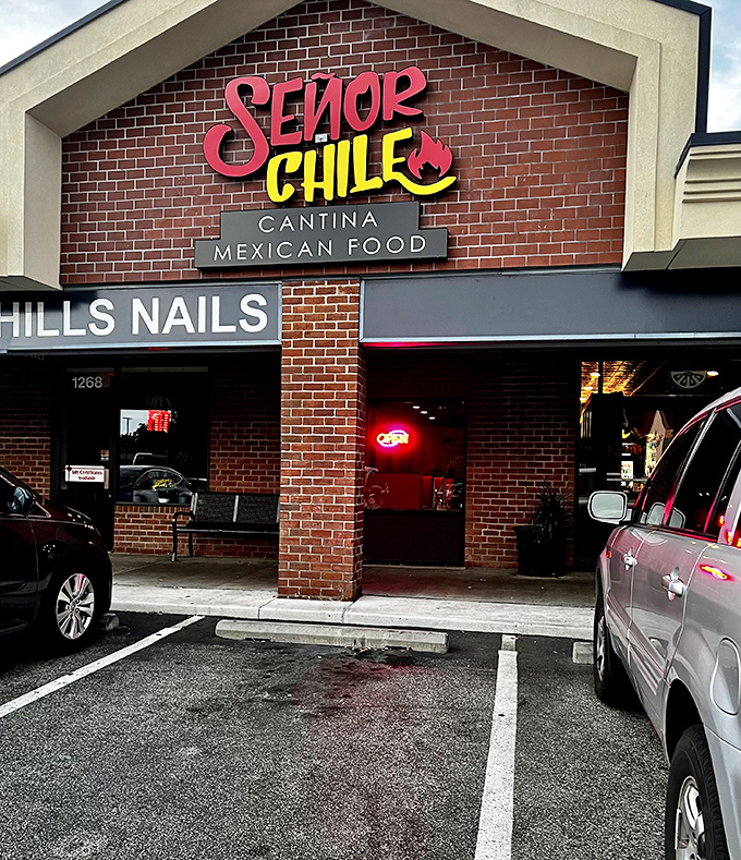 Se&ntilde;or Chile Cantina's modest strip mall exterior plays the ultimate culinary misdirection&mdash;like finding a winning lottery ticket in your junk drawer.