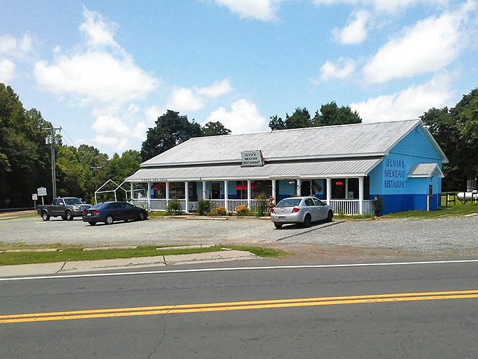1. this humble restaurant in north carolina has delicious quesadillas locals can't get enough of