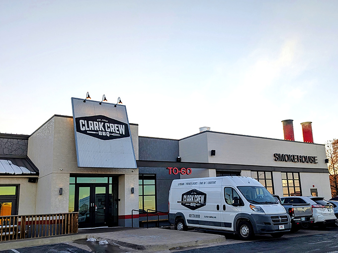 Those twin red smokestacks aren't just for show&mdash;they're the barbecue equivalent of Batman's signal, calling hungry Oklahomans to smoky salvation.
