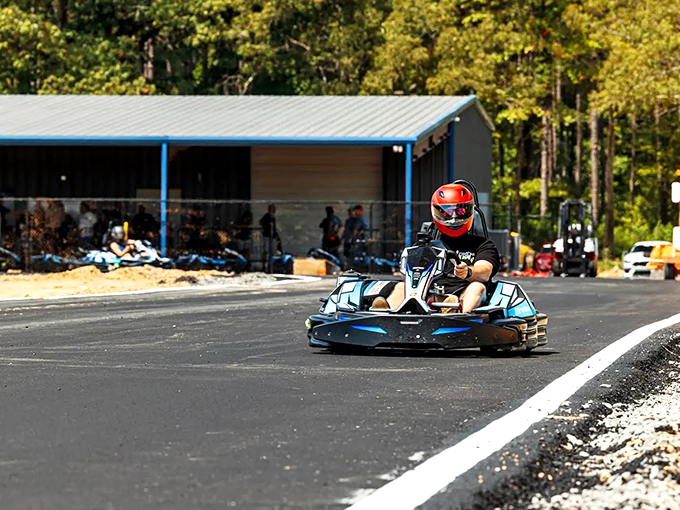 Speed demons take note: this isn't your childhood go-kart experience. These sleek machines deliver genuine racing thrills with every hairpin turn.
