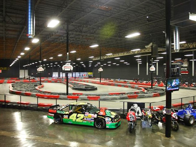 The ultimate playground for grown-ups who still make "vroom vroom" noises in the grocery store. Speed demons welcome.