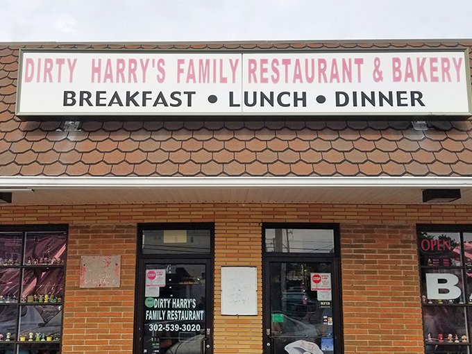 The unassuming brick facade of Dirty Harry's promises three essential meals a day&mdash;but it's what's inside that will make your day.