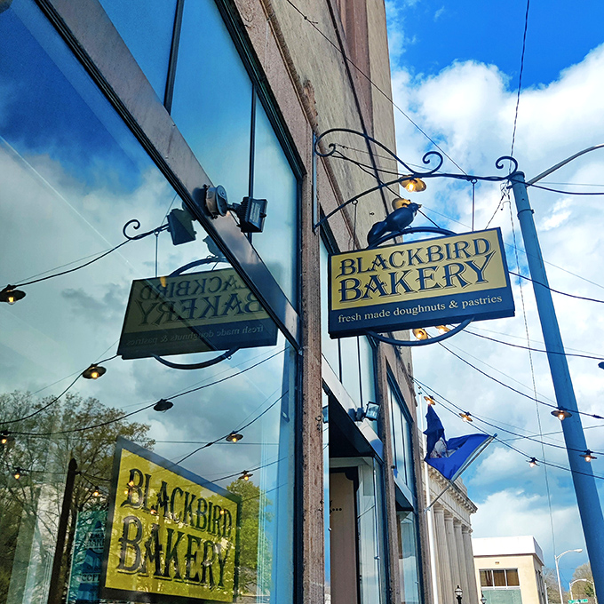 The unassuming storefront of Blackbird Bakery beckons like a siren song. Bristol's worst-kept secret stands ready to change your definition of breakfast forever.