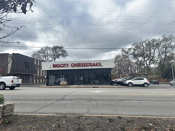 The unassuming storefront of BigCity CheeseSteaks in Munster might not stop traffic, but trust me&mdash;your taste buds will slam on the brakes once you're inside.