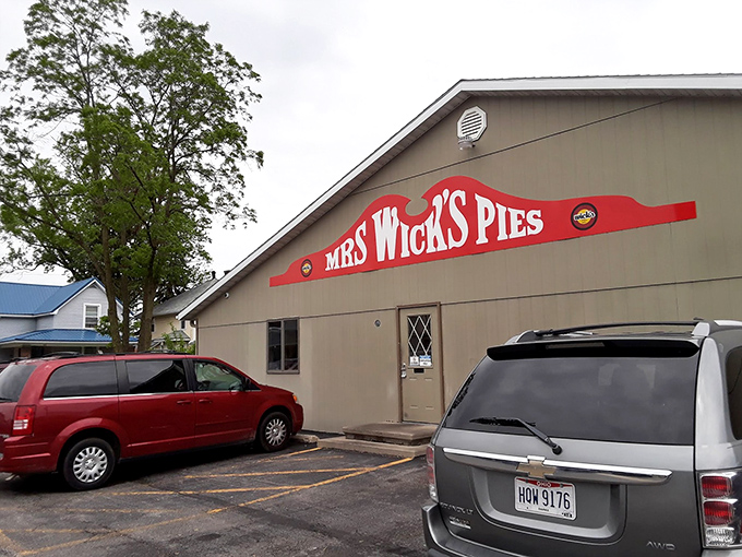 The unassuming exterior of Mrs. Wick's hides a treasure trove of pie perfection. Like finding a diamond in the rough, this Winchester landmark delivers big on flavor.