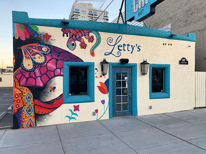 The humble exterior of Letty's belies its culinary treasures within&mdash;like finding a Picasso at a yard sale, this unassuming gem demands your attention.
