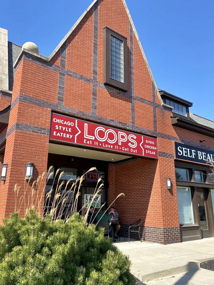 The brick Tudor-style building doesn't scream "life-changing sandwich inside," but that's part of its charm – culinary greatness often hides in plain sight.