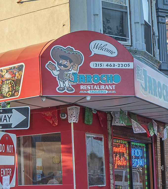 That hot pink corner building isn't just eye-catching&mdash;it's a beacon of culinary authenticity in South Philly. The best treasures never need fancy signage.