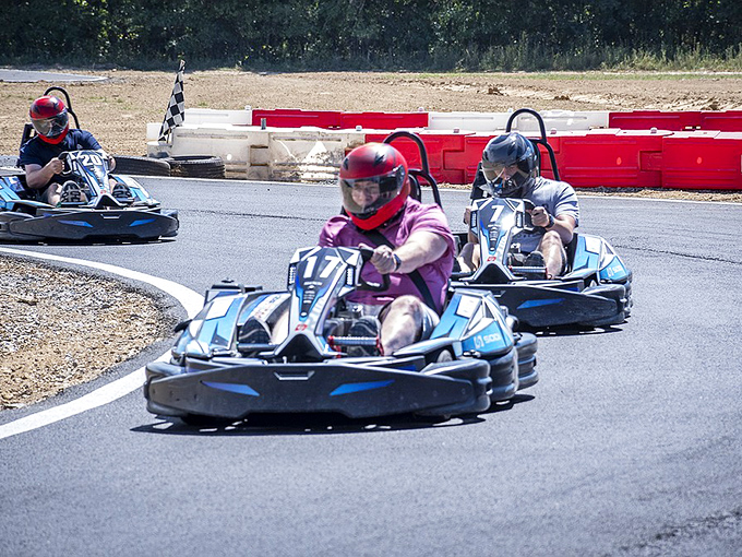 Speed demons take note: this isn't your childhood go-kart experience. These sleek machines deliver genuine racing thrills with every hairpin turn.