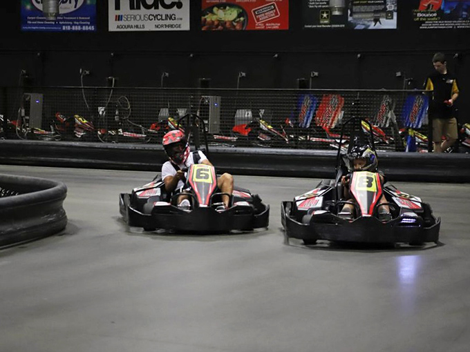 The ultimate playground for grown-ups who still make "vroom vroom" noises in the grocery store. Speed demons welcome.