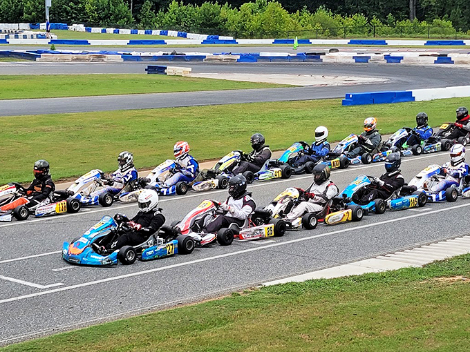 The ultimate playground for speed demons sprawls across the North Carolina landscape, where asphalt dreams and hairpin turns await.