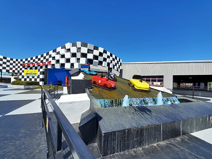 Young racers start their racing careers early at Broadway Grand Prix, where future Formula 1 champions are born daily.