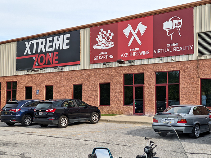 1. this massive indoor go kart track in delaware will take you on an insanely fun ride