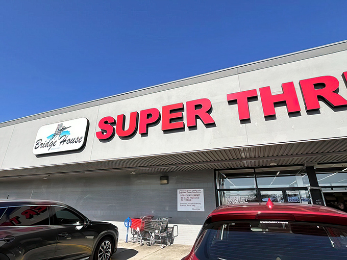 The unassuming exterior hides a treasure trove within&mdash;like finding out your quiet neighbor secretly collects vintage concert memorabilia and rare vinyl.