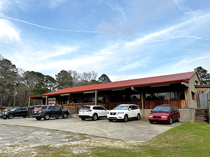 Don't judge this book by its cover&mdash;behind that humble red roof and wooden porch lies a carnivore's paradise worth every mile of your rural detour. 