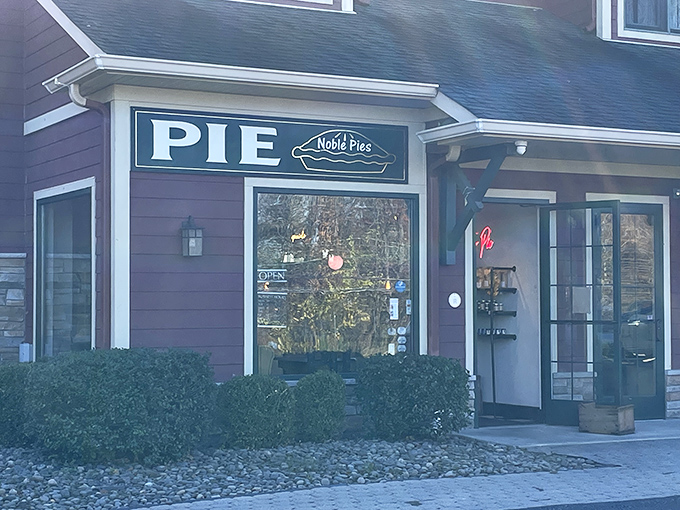 The unassuming exterior hides a treasure trove of pastry perfection - proof that the best things in life don't need flashy advertising.