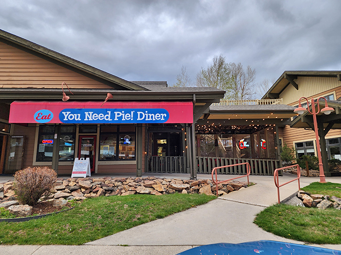 1. this mom and pop diner in colorado will serve you the most delicious homemade pies of your life