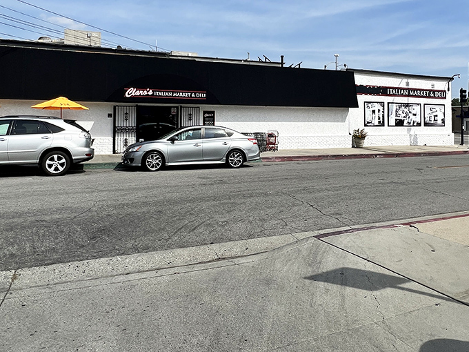 The unassuming exterior of Claro's Italian Markets hides a culinary treasure trove that's been San Gabriel's worst-kept secret for generations.