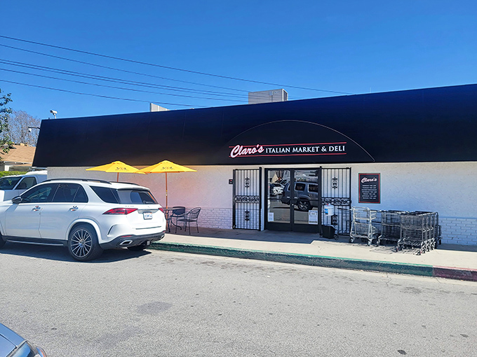 The unassuming exterior of Claro's Italian Markets hides a culinary treasure trove that's been San Gabriel's worst-kept secret for generations.