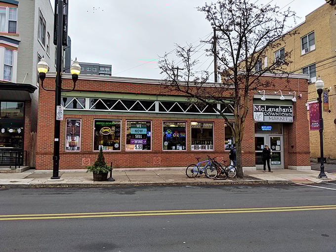McLanahan's brick exterior stands unassumingly on College Avenue, a modest fa&ccedil;ade hiding culinary treasures that have sustained generations of Penn Staters.