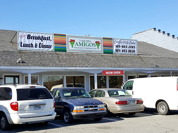 The unassuming storefront of Taqueria Amigos might not stop traffic, but trust me&mdash;your taste buds will thank you for hitting the brakes.