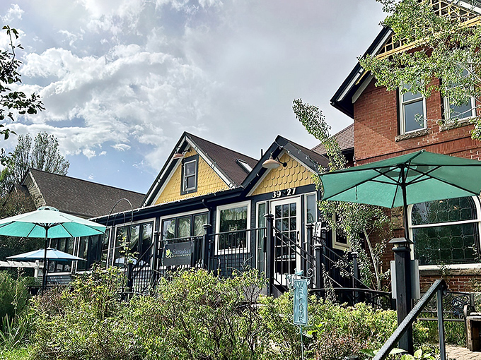 1. this no frills restaurant in colorado will serve you the best shrimp and grits of your life