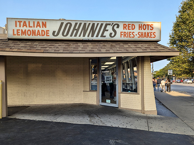 The temple of beef worship in Elmwood Park has stood unchanged since 1961, a beacon of delicious simplicity in a complicated world.