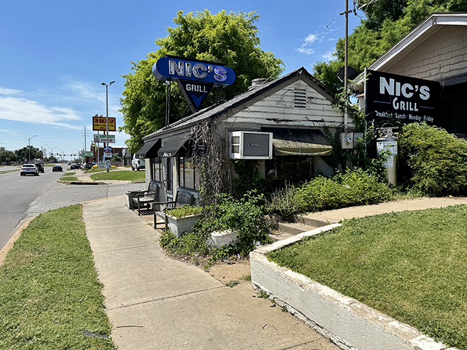 The unassuming exterior of Nic's Grill might fool you, but locals know this modest storefront houses burger greatness worth the inevitable wait.