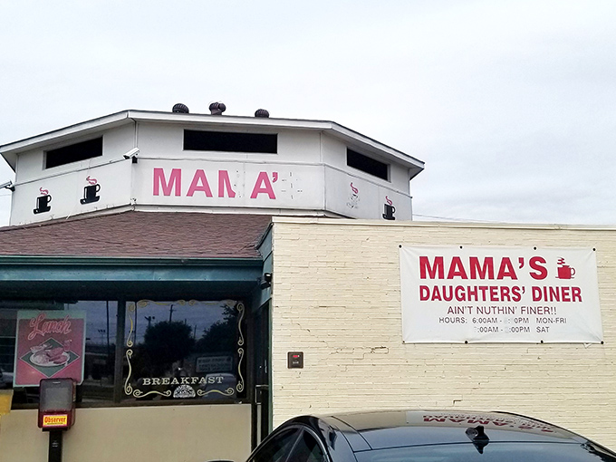 The unassuming exterior of Mama's Daughters' Diner promises what fancy restaurants can't &ndash; honest food that hugs your soul from the inside out.