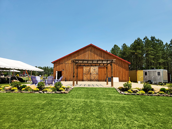 A rustic barn that promises nothing fancy&mdash;until you taste what's inside. Country elegance at its finest in Mineral's hidden culinary gem.