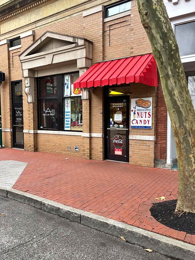 That iconic red awning isn't just a storefront feature&mdash;it's a portal to your childhood, beckoning sweet-toothed time travelers on Capitol Street.