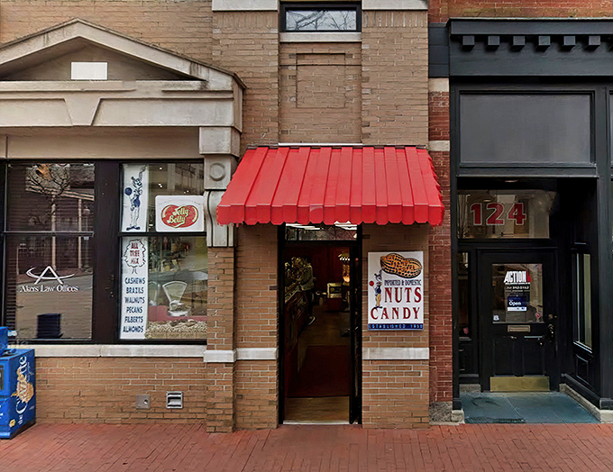 That iconic red awning isn't just a storefront feature&mdash;it's a portal to your childhood, beckoning sweet-toothed time travelers on Capitol Street.