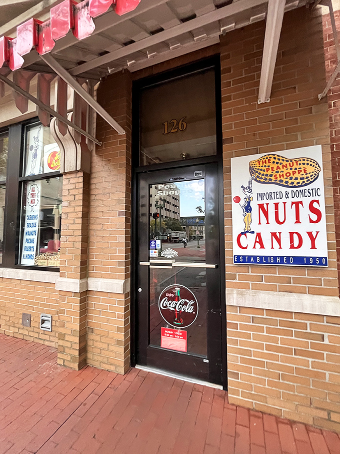 That iconic red awning isn't just a storefront feature&mdash;it's a portal to your childhood, beckoning sweet-toothed time travelers on Capitol Street.