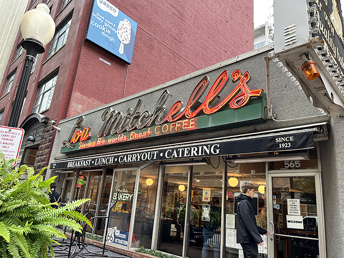 The iconic neon sign has been beckoning hungry Chicagoans since 1923, a beacon of breakfast hope on West Jackson Boulevard.