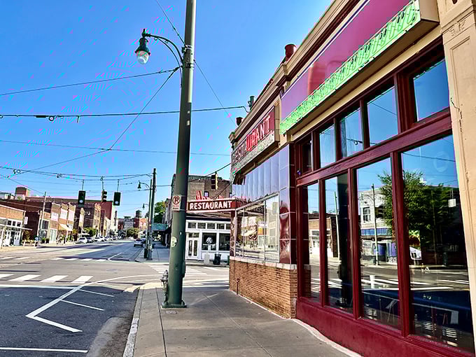 That iconic neon sign has been beckoning hungry Memphians since 1919, a beacon of comfort food that's outlasted trends, fads, and countless diet resolutions.