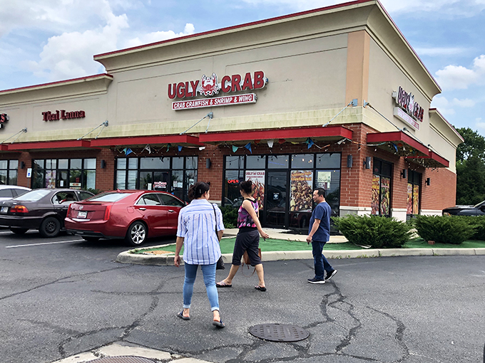 Don't let the strip mall setting fool you—this seafood oasis in Avon brings coastal flavors deep into the heartland with unapologetic enthusiasm.