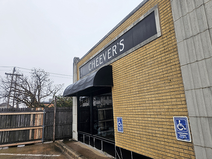 Art Deco meets comfort food at this unassuming corner spot. Cheever's neon sign glows like a beacon for hungry Oklahomans after dark.