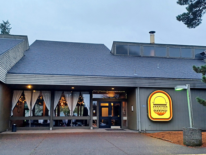 The Stockpot's unassuming exterior hides culinary treasures within, like finding a secret speakeasy in plain sight. 