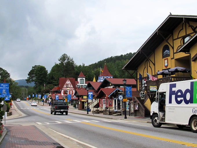 The "Alpine Helen" archway welcomes visitors to this slice of Bavaria nestled in the North Georgia mountains. Small-town charm with European flair!