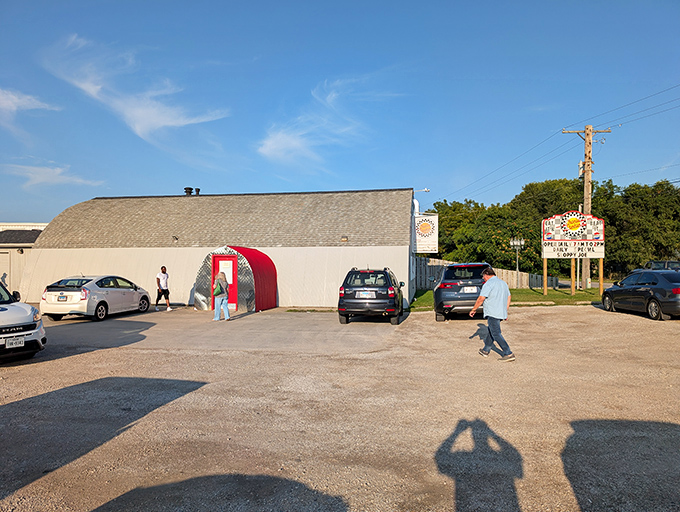 The unassuming Quonset hut exterior of Charlie Parker's might make you drive past, but locals know this curved metal treasure houses breakfast gold.
