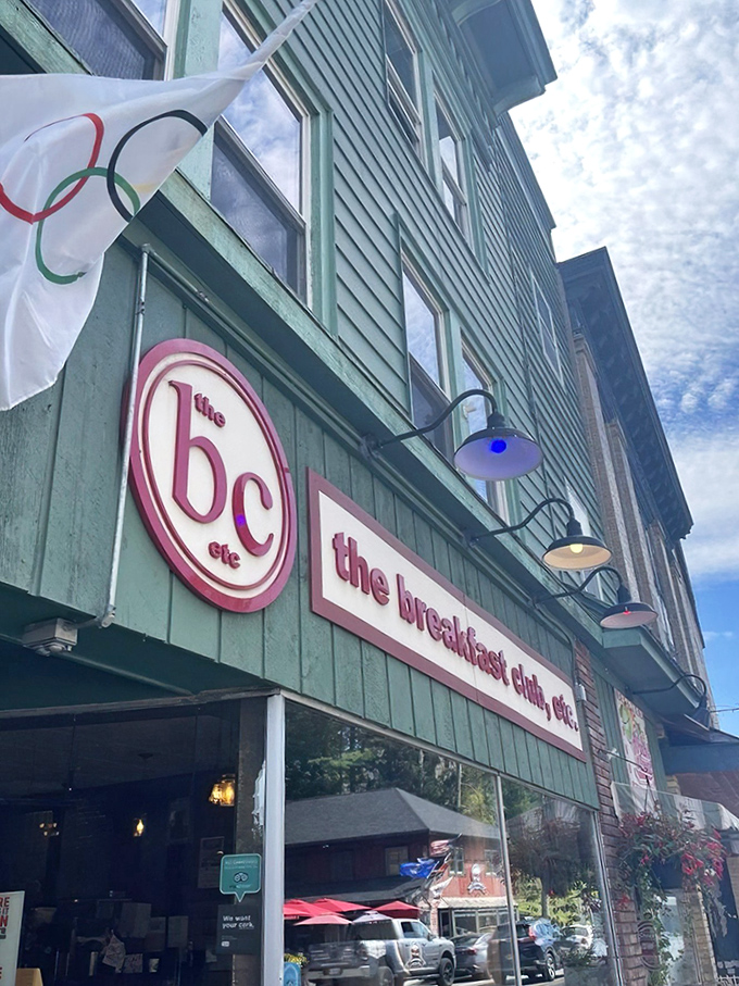 The unassuming exterior of The Breakfast Club, etc. proves once again that the best culinary treasures often hide behind modest facades in small-town America.