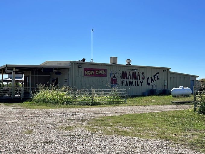 Inside, red-checkered tablecloths and Coca-Cola memorabilia create that perfect "I've just walked into someone's oversized kitchen" feeling that promises authentic comfort.